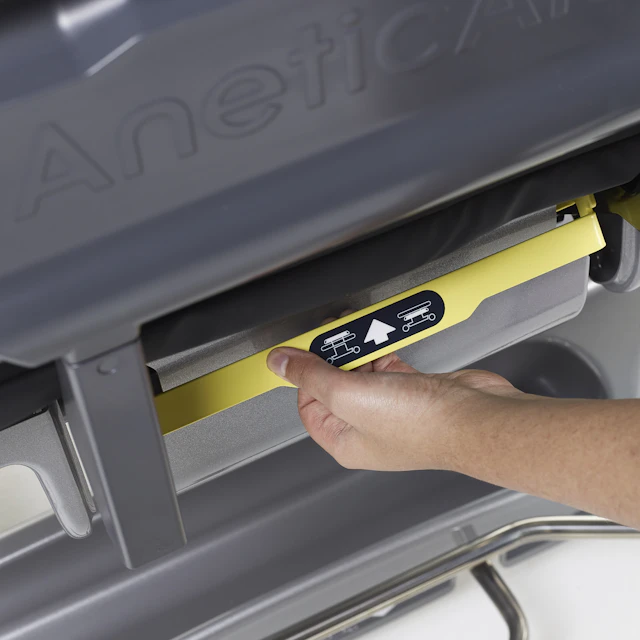 QA3™ Patient Stretcher - Patient Transport | AneticAid