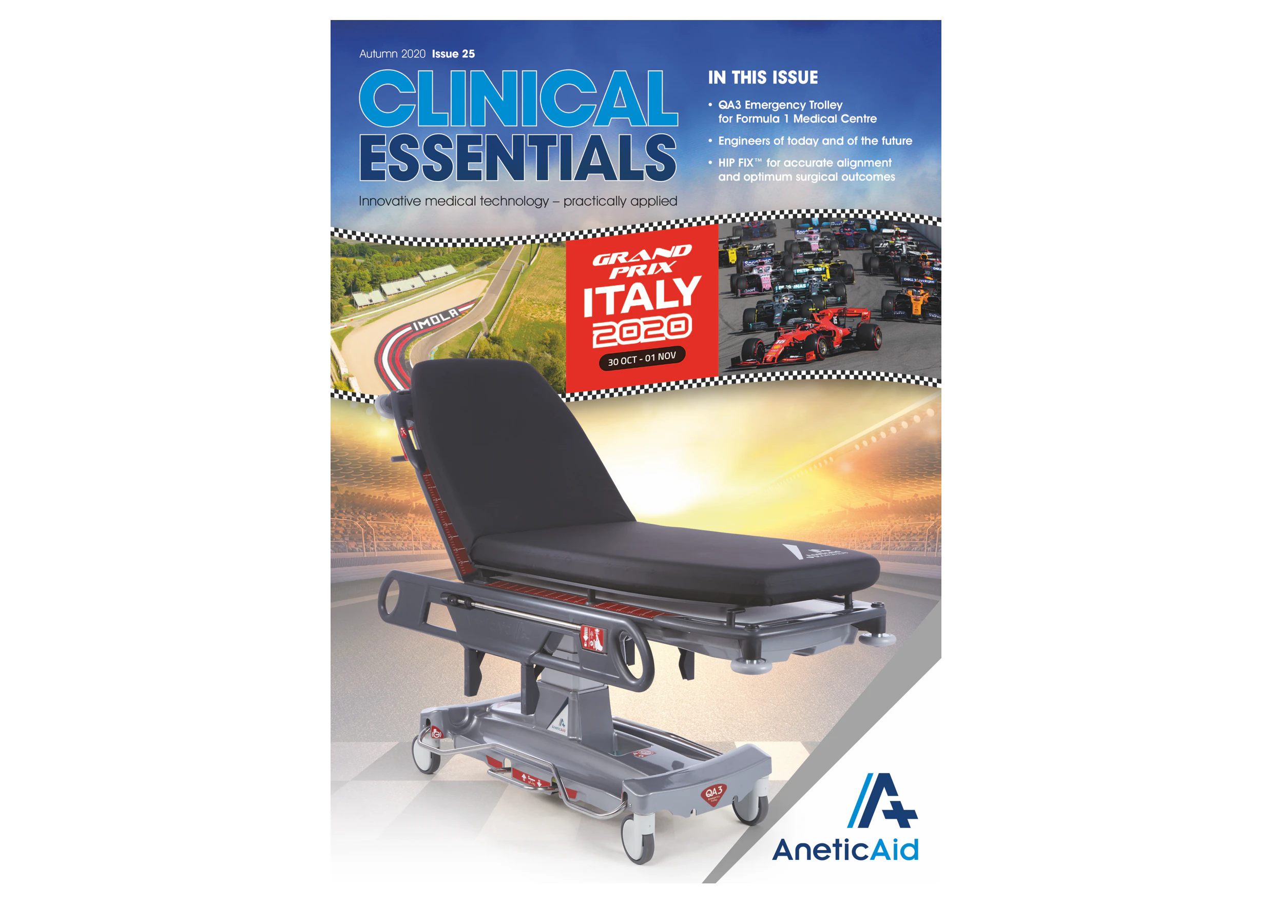 Formula 1 success for Anetic Aid | AneticAid