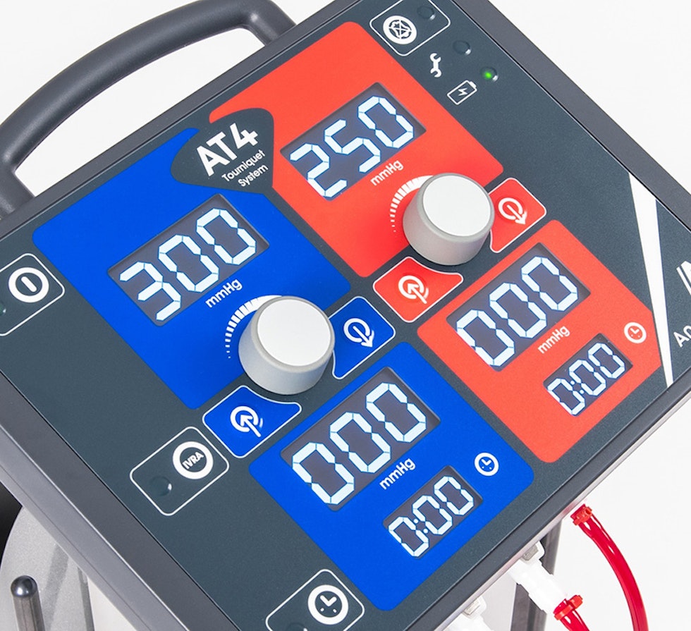 AT4™ Electronic Tourniquet System - AT4 | AneticAid