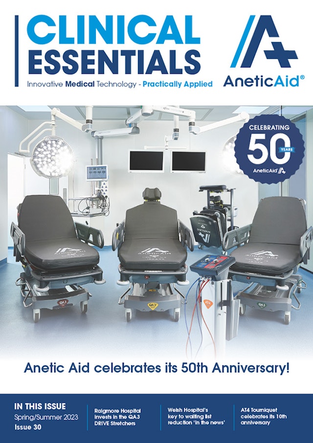 Clinical Essentials - Spring / Summer 2023 | AneticAid