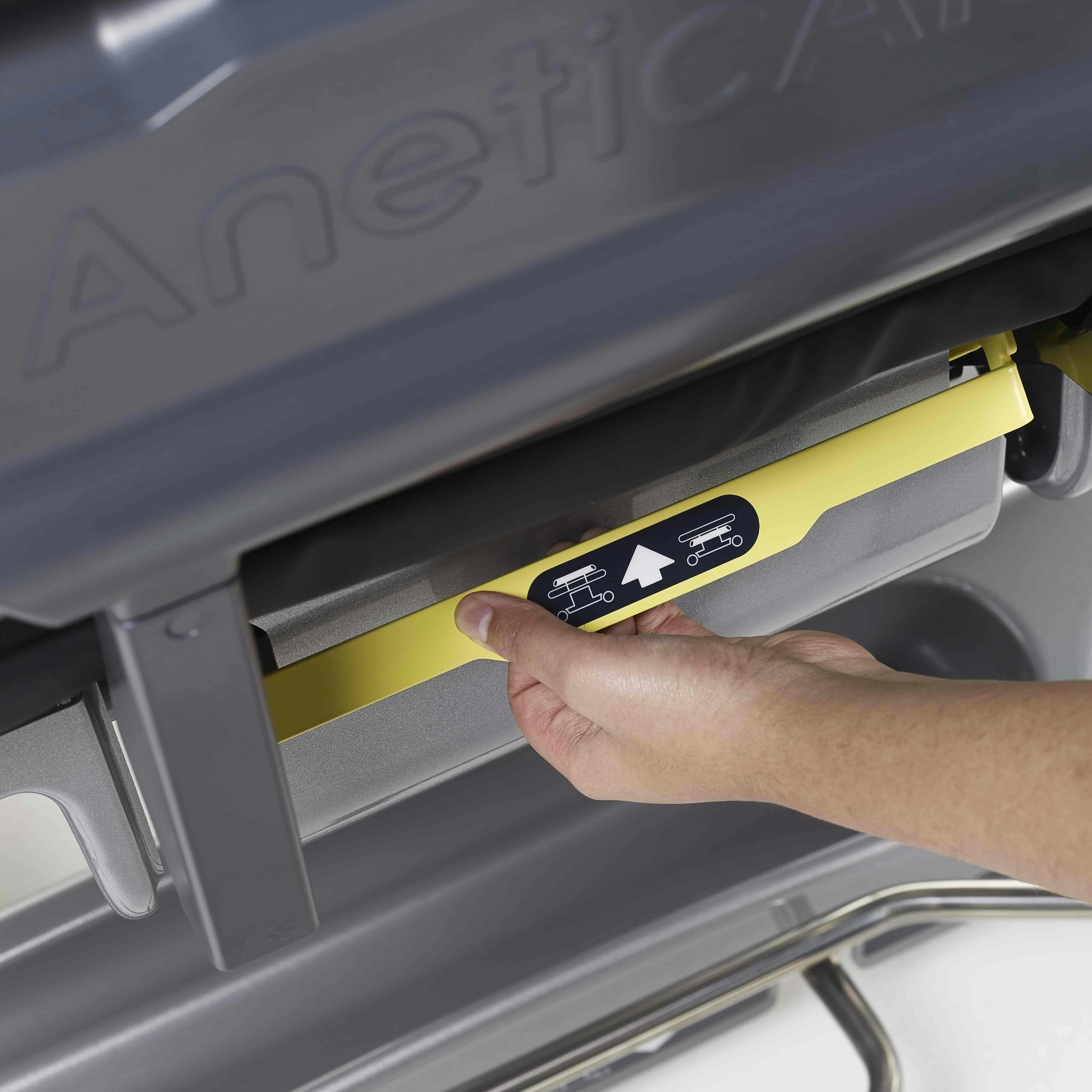 QA3™ Patient Stretcher | AneticAid