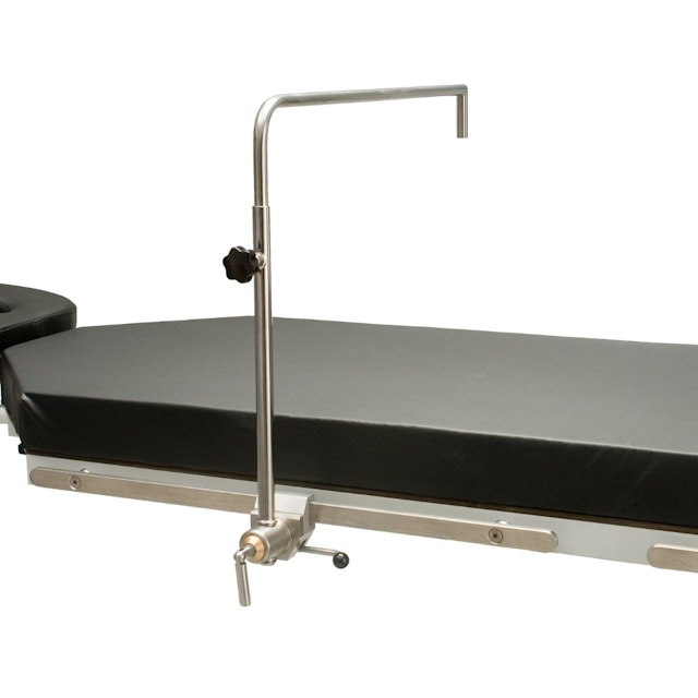 Anaesthesia Screen (10-310) - includes Clamp for EU Side Bar | AneticAid