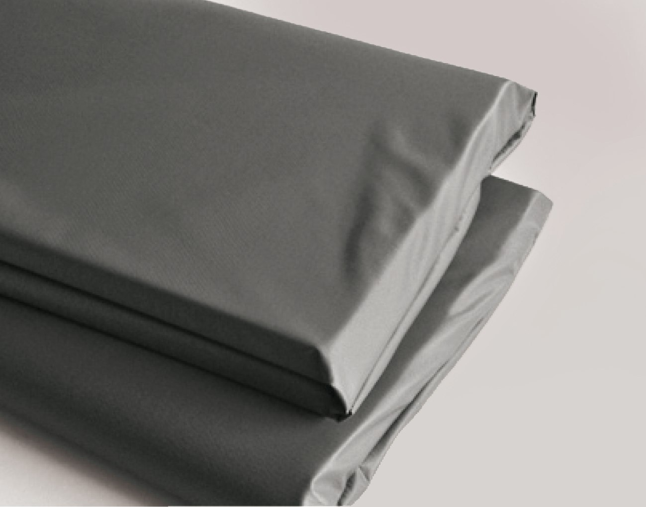 Side Rail Cover - PADDED - for Single-piece Side Rail - GREY Material ...