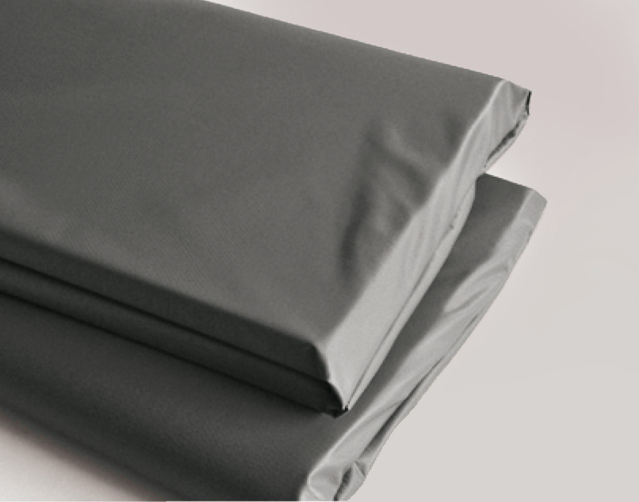 Side Rail Cover - PADDED - for Single-piece Side Rail - GREY Material ...