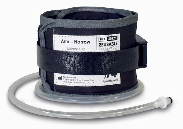 Reusable Cuff – Arm – Narrow - 460mm / 18” | AneticAid