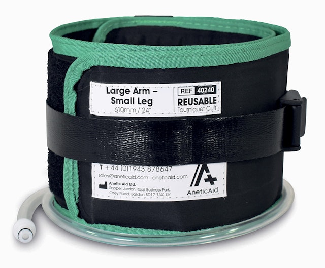 Reusable Cuff – Large Arm / Small Leg – 610mm / 24” | AneticAid