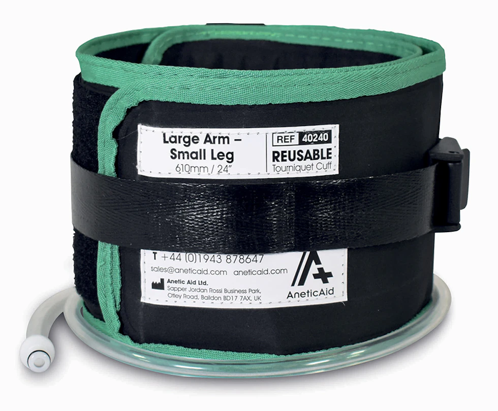 Reusable Cuff – Large Arm / Small Leg – 610mm / 24” | AneticAid