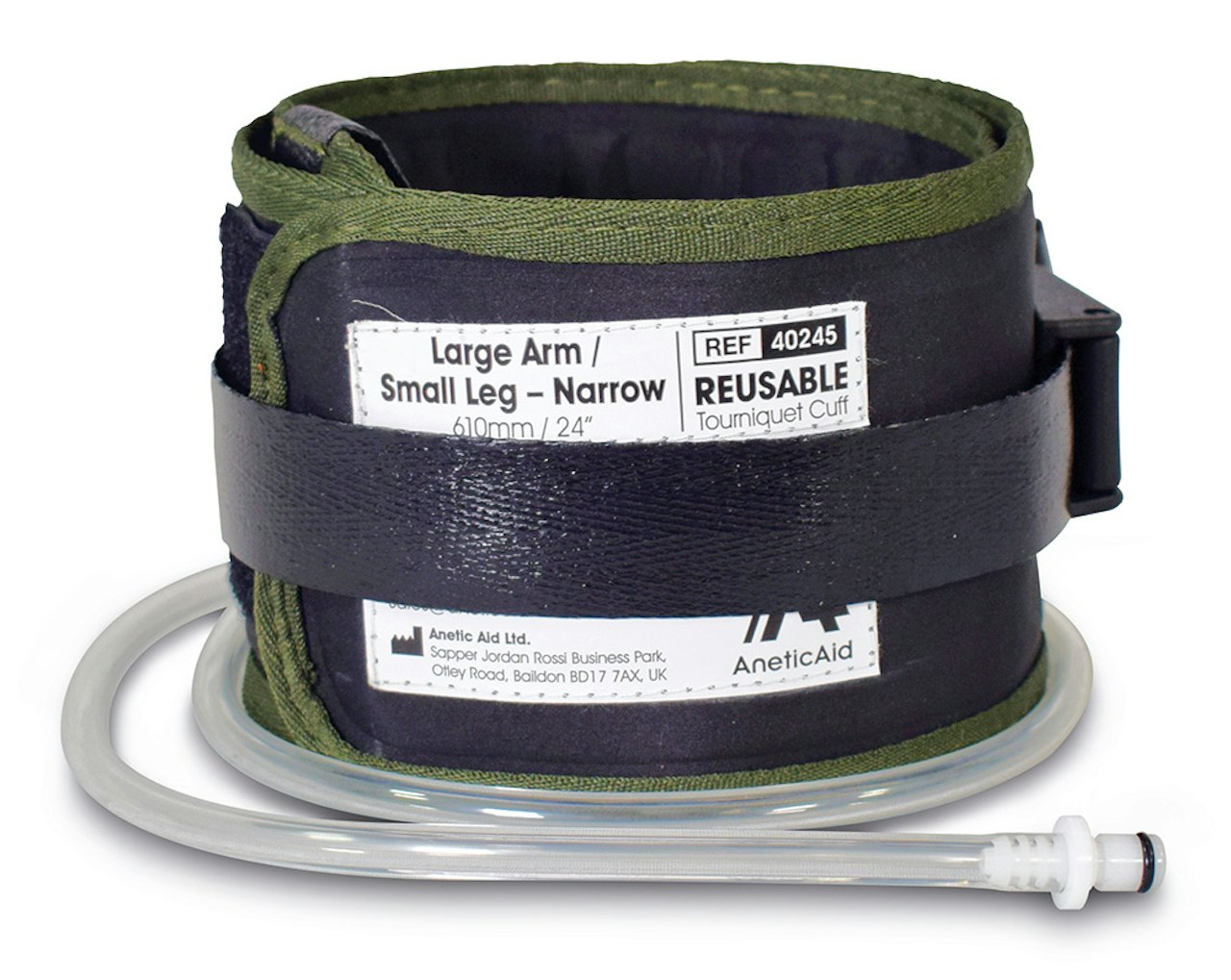 Reusable Cuff – Large Arm / Small Leg – Narrow - 610mm / 24” | AneticAid