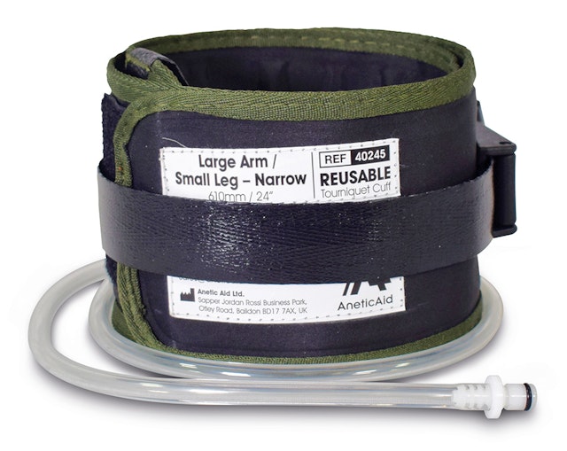 Reusable Cuff – Large Arm / Small Leg – Narrow - 610mm / 24” | AneticAid