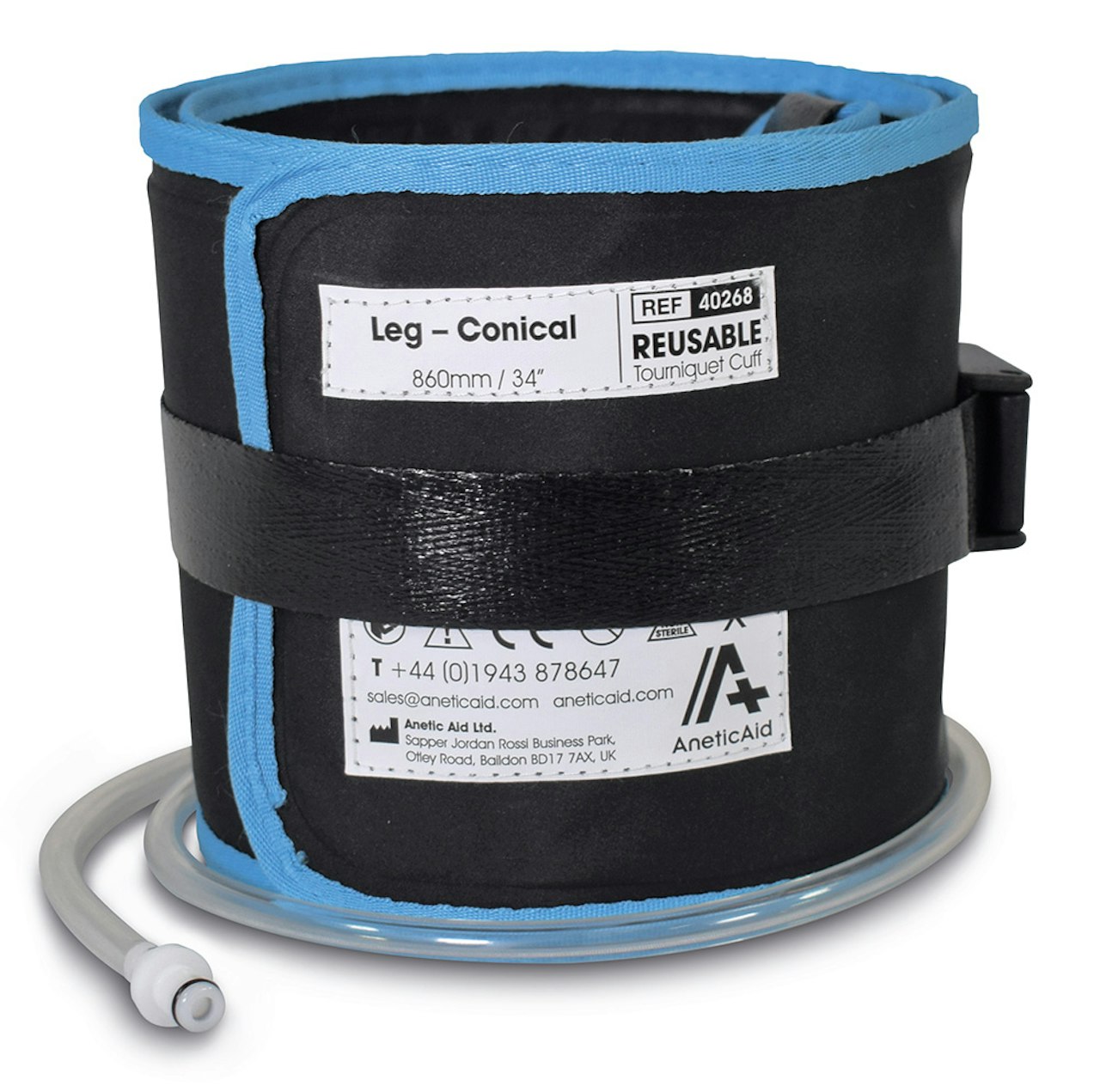 Reusable Cuff – Leg – Conical - 860mm / 34” | AneticAid