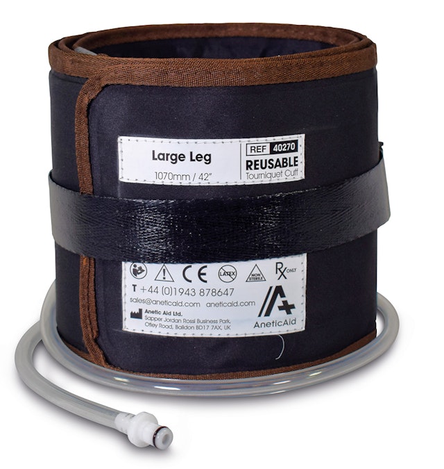 Reusable Cuff – Large Leg – 1070mm / 42” | AneticAid