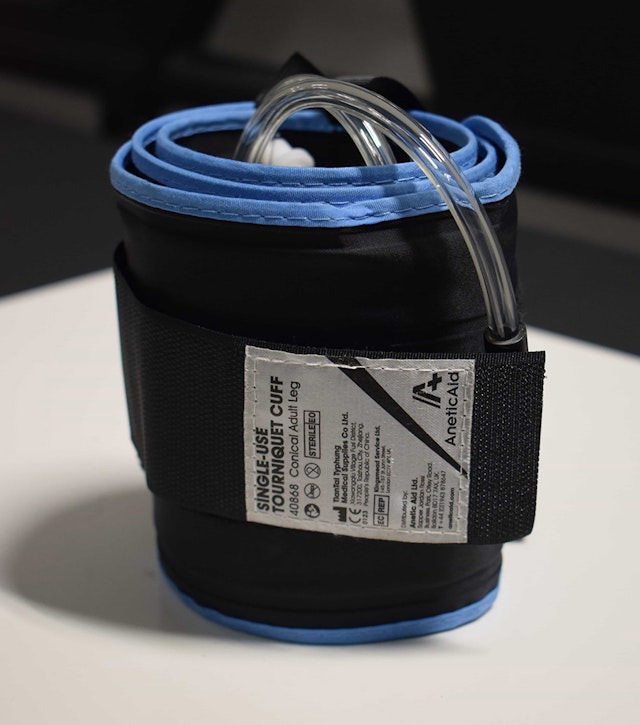 Single-use Cuff - Sterile - Leg – Conical - 860mm / 34” | AneticAid