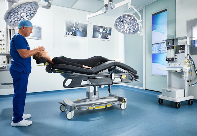 QA3™ Ophthalmic Stretcher | AneticAid