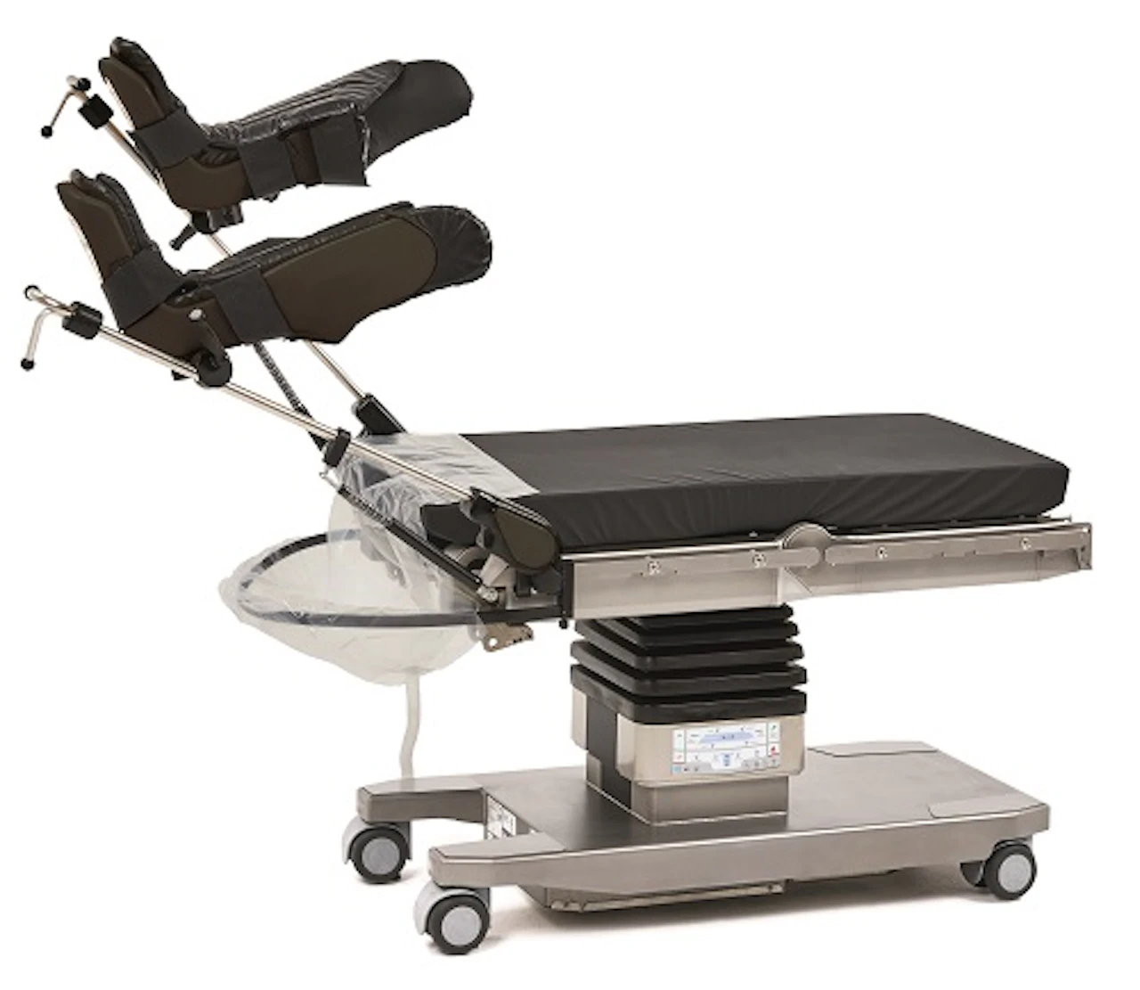 Lift-Assist™ Lithotomy Stirrups - Finned Elite - includes Boot-pads ...
