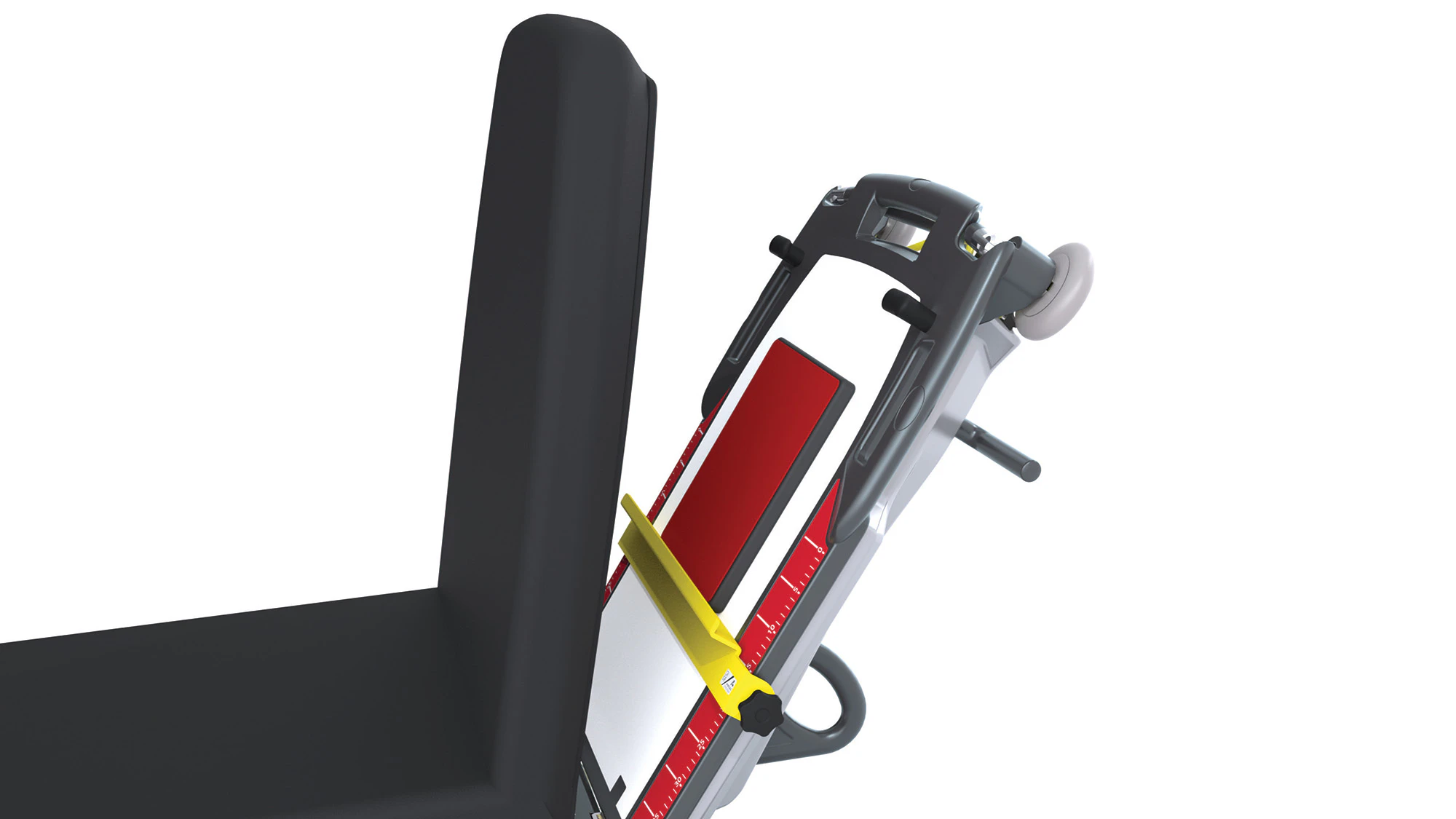 Backrest Radiographic Cassette Support Shelf - Chest Radiograph | AneticAid