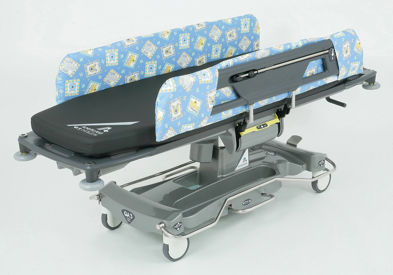 QA3™ Treatment Stretcher | AneticAid