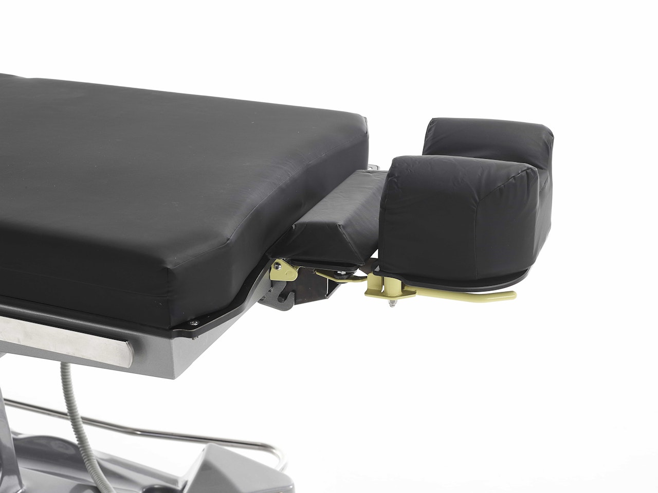 Headrest - Dual-articulating Head Positioner - with Shaped Cushion and ...