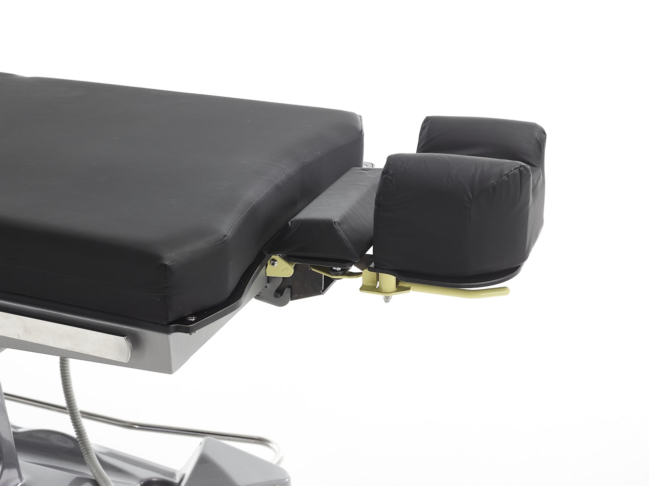 Headrest - Dual-articulating Head Positioner - with Shaped Cushion and ...