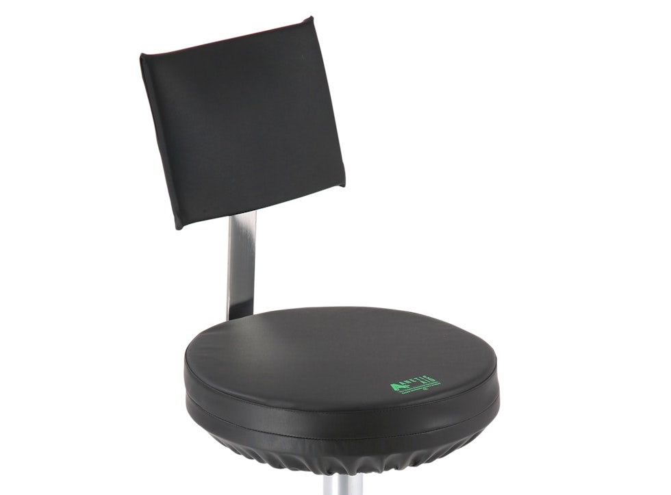 Surgeon’s Stool with Backrest - Includes Pad | AneticAid | AneticAid