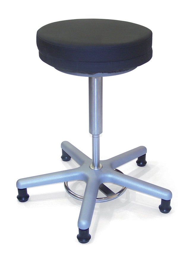 Surgeon's Stool - with Stump Feet - includes Seat Cushion - SWL 150kg ...