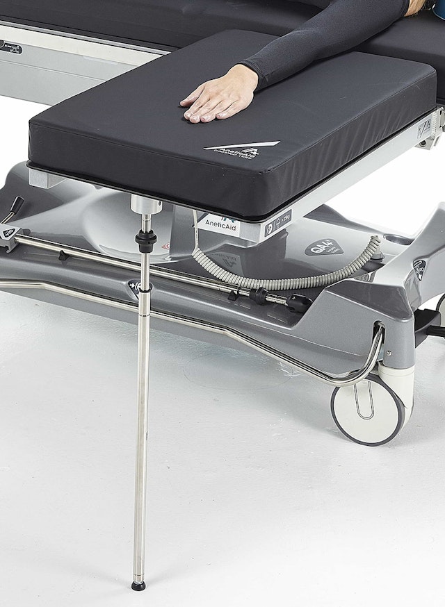 Extended Arm Table - Light Weight - 75mm Pad Only | AneticAid