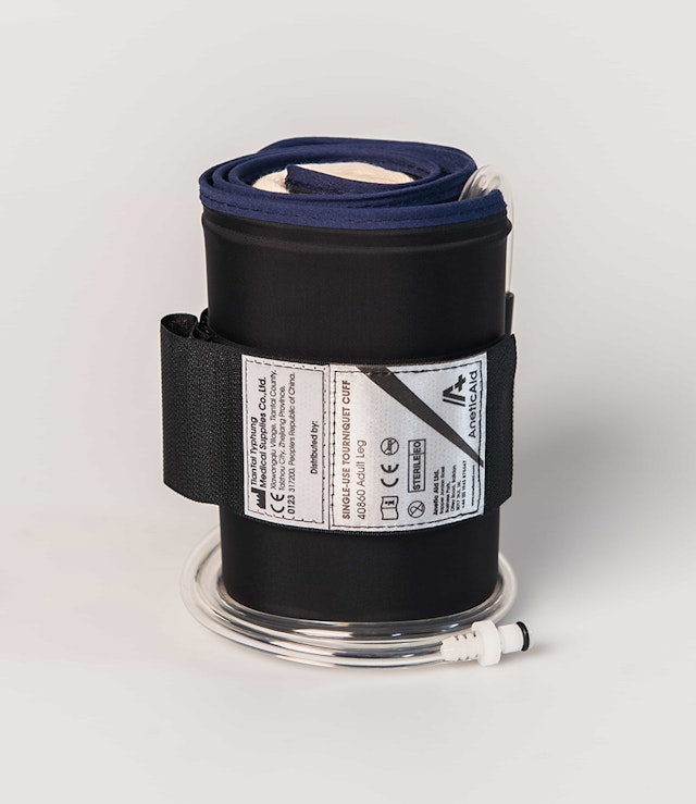 Single-use Cuff - Sterile - Leg – 860mm / 34” | AneticAid