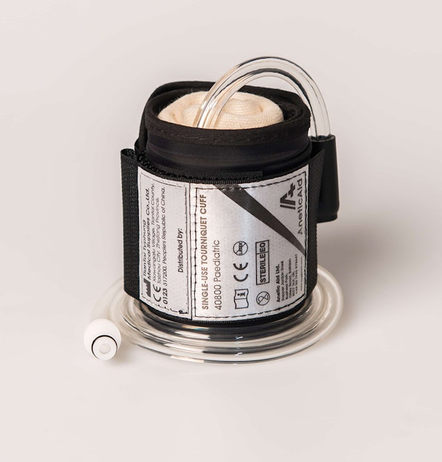 Single-use Cuff - Sterile - Paediatric – 305mm / 12” | AneticAid