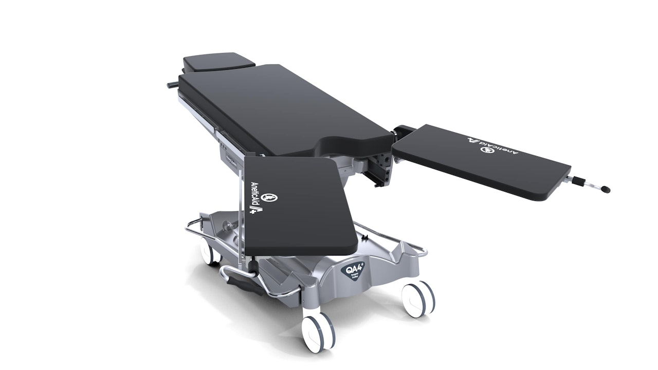 QA4™ Split Leg Positioner - with EU Side Bar | AneticAid