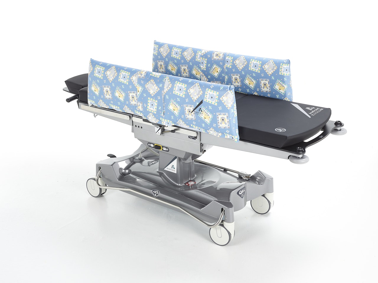 Side Rail Cover - PADDED - for Single-piece Side Rail - CHILD PRINT ...