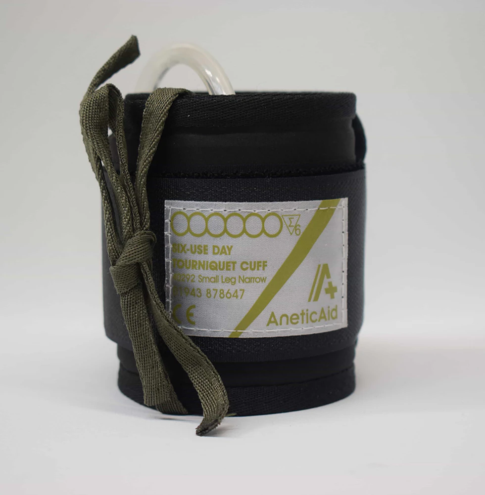 Six-use Day Cuff - Large Arm / Small Leg – Narrow - 610mm / 24” | AneticAid