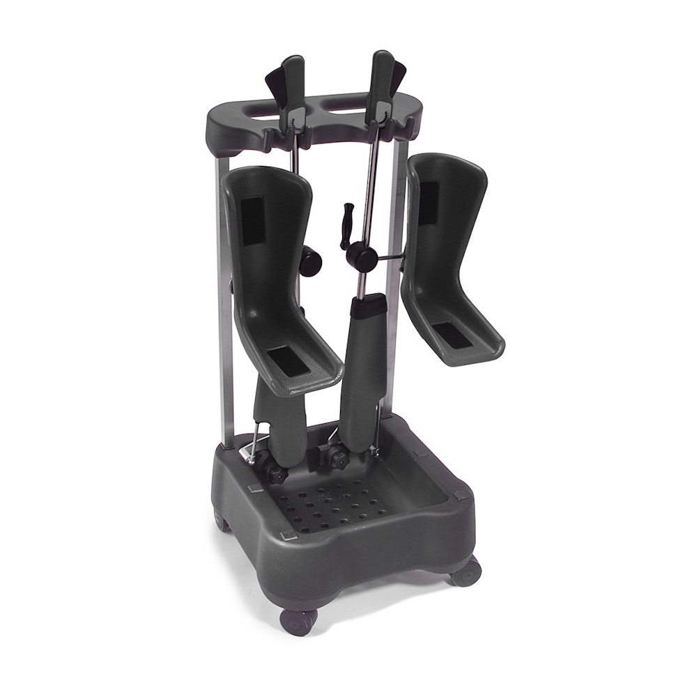 Storage Cart - for Lift-Assist™ Lithotomy Stirrups | AneticAid