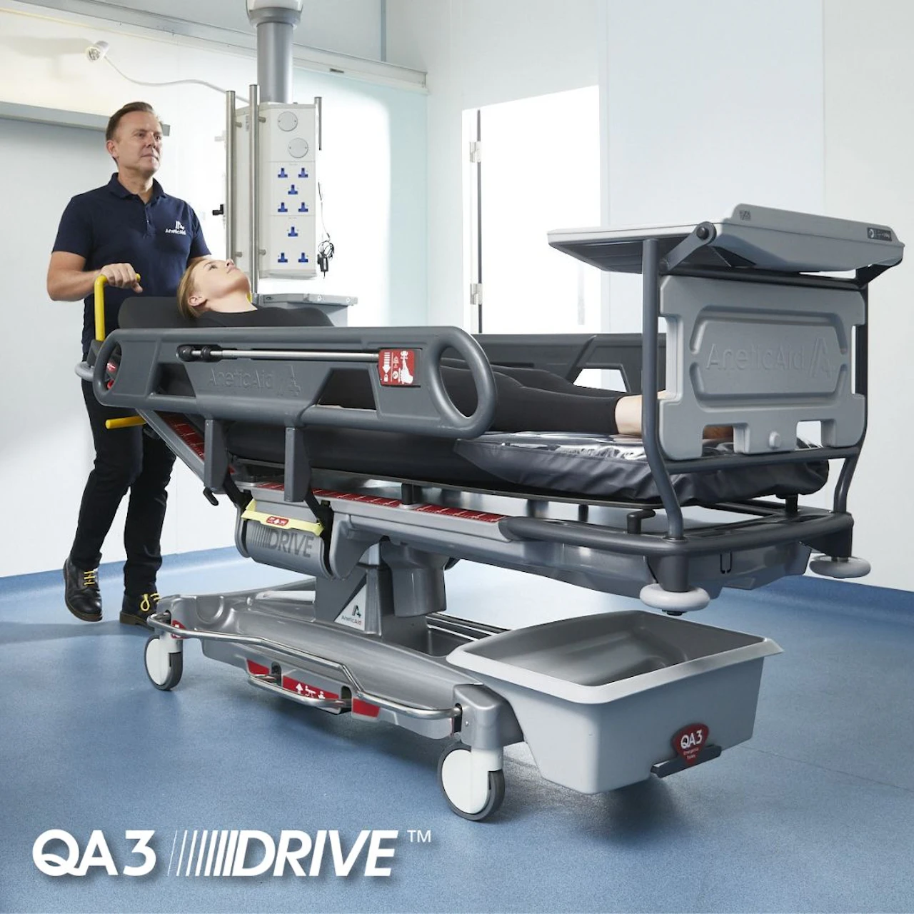 Compact, lightweight & robust patient stretchers | AneticAid US