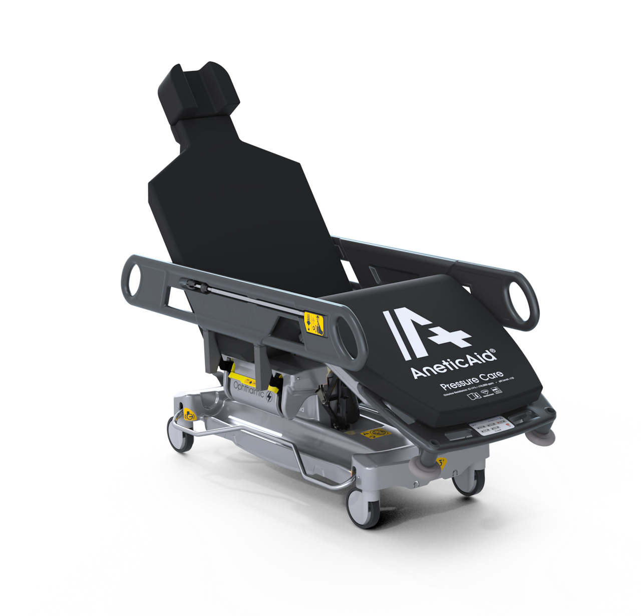 Compact, lightweight & robust patient stretchers | AneticAid