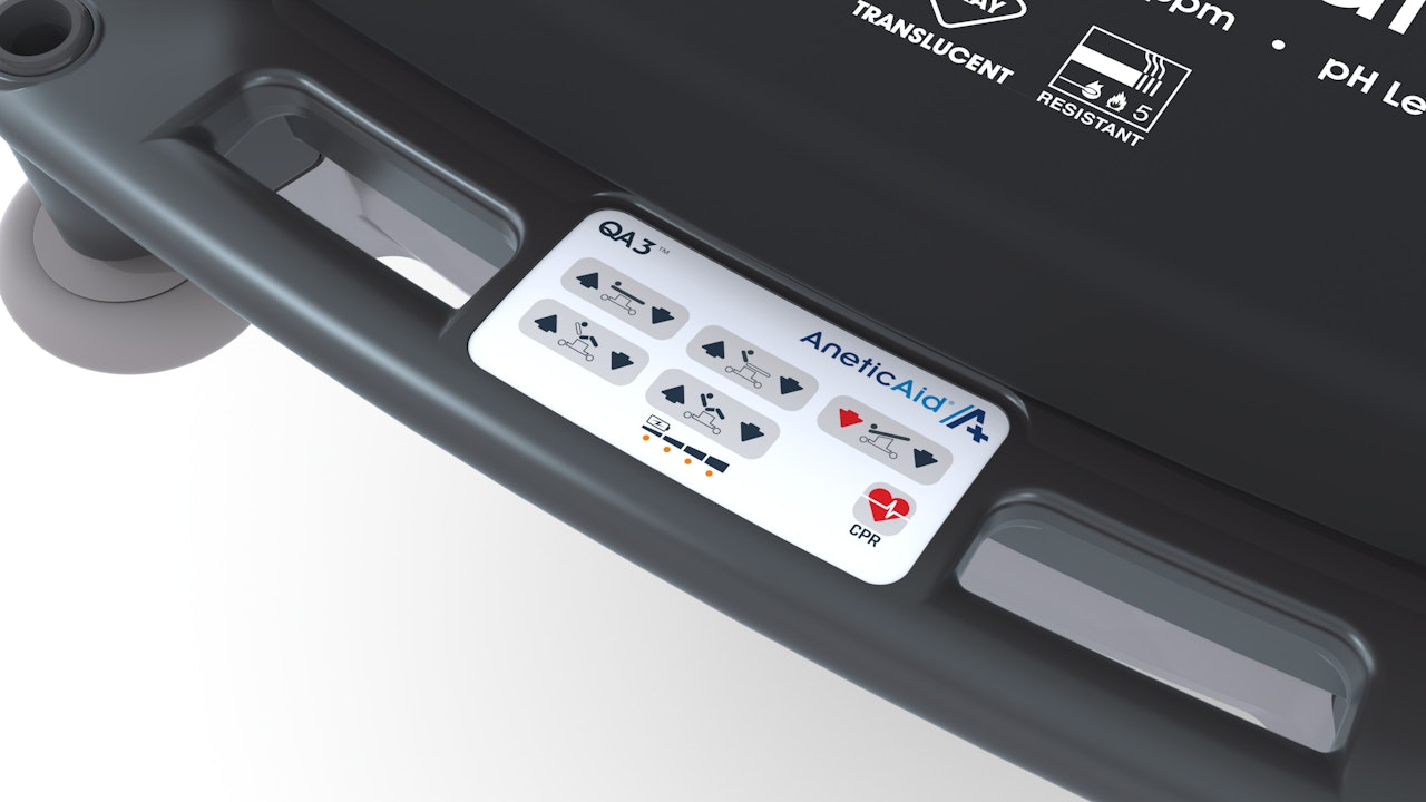 QA3™ Treatment Stretcher | AneticAid