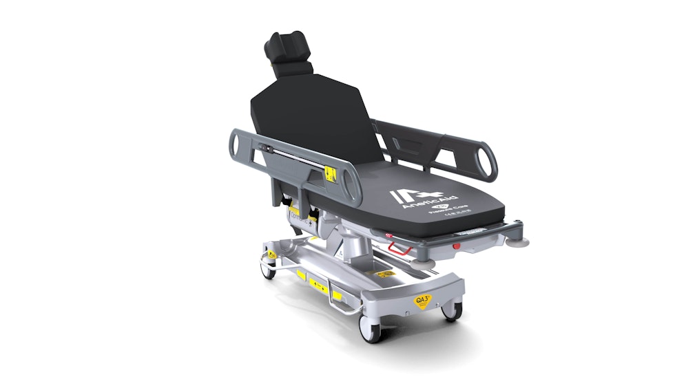QA3™ Ophthalmic Stretcher | AneticAid