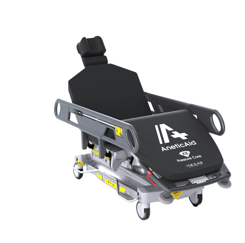 Compact, lightweight & robust patient stretchers | AneticAid