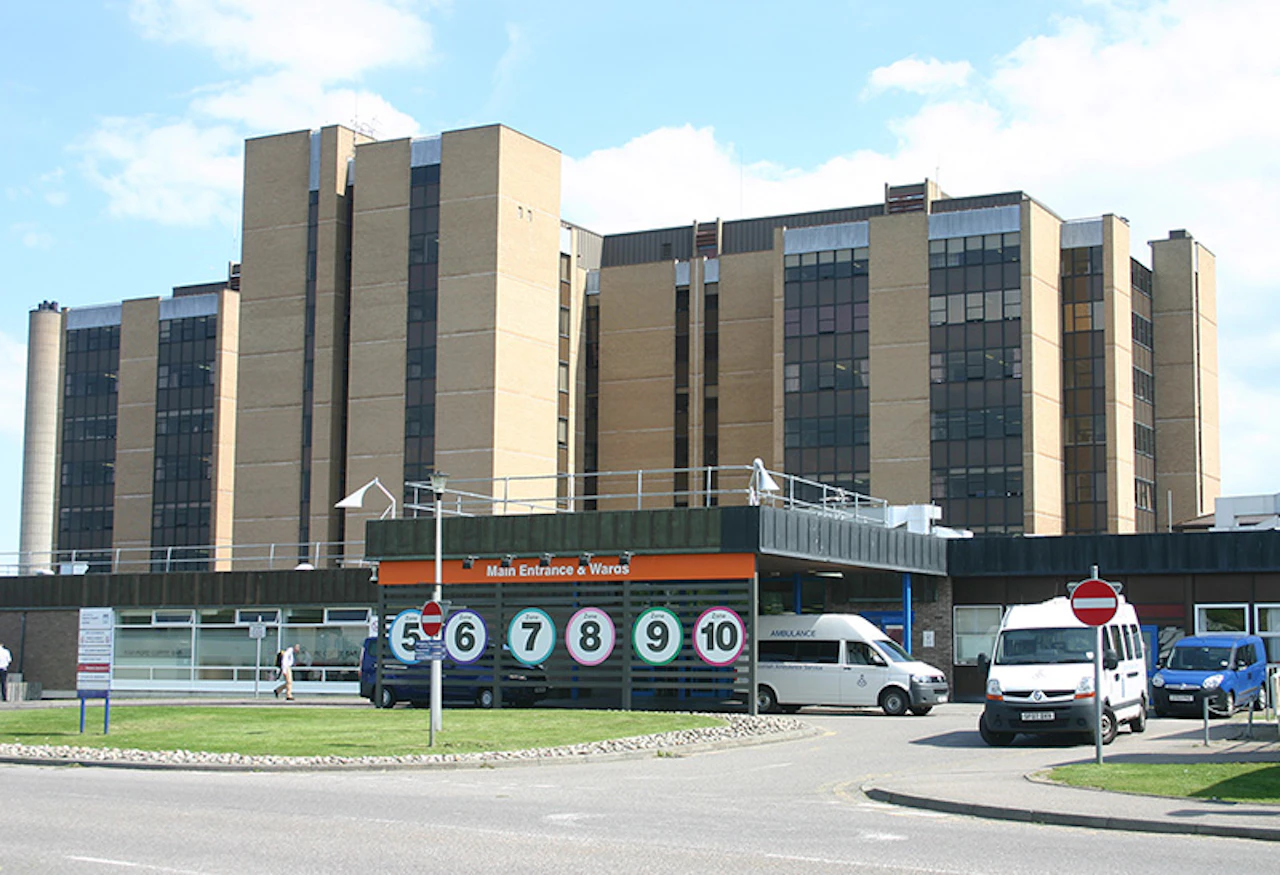 Case Study - Raigmore Hospital | AneticAid